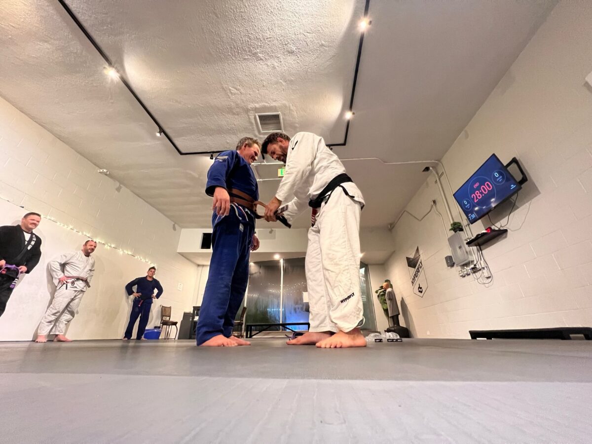Jake Mapes - North Coast Jiu Jitsu